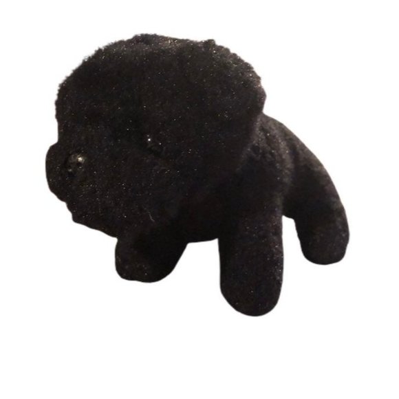 Toys | Justice Pet Shop Gund Olive Black Labrador Puppy Dog Mini Plush ...